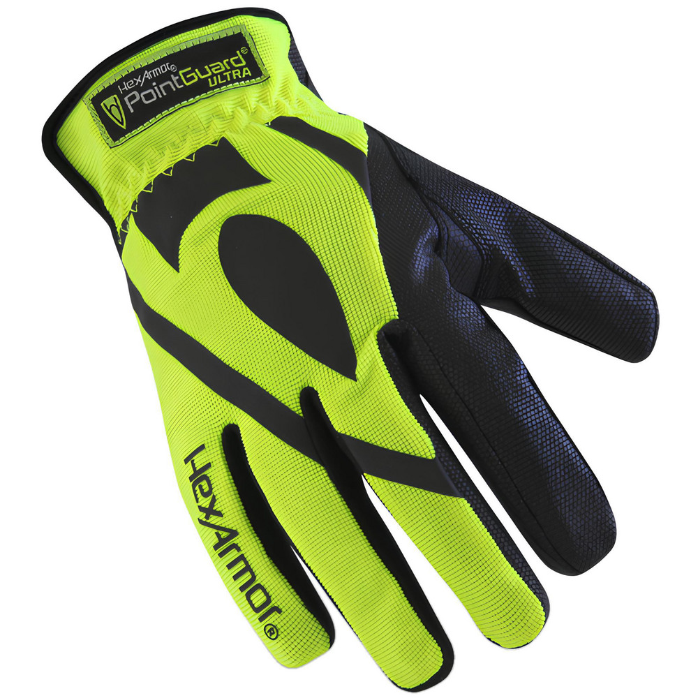 HexArmor® - Cut, Puncture & Abrasion-Resistant Gloves: HexArmor® Size Large, ANSI Cut A6, ANSI ...