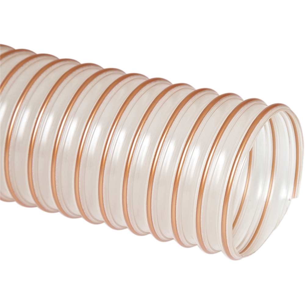 Flexaust - Flexible Duct Hose: 6" ID, 24.00 psi, Urethane | MSC Direct