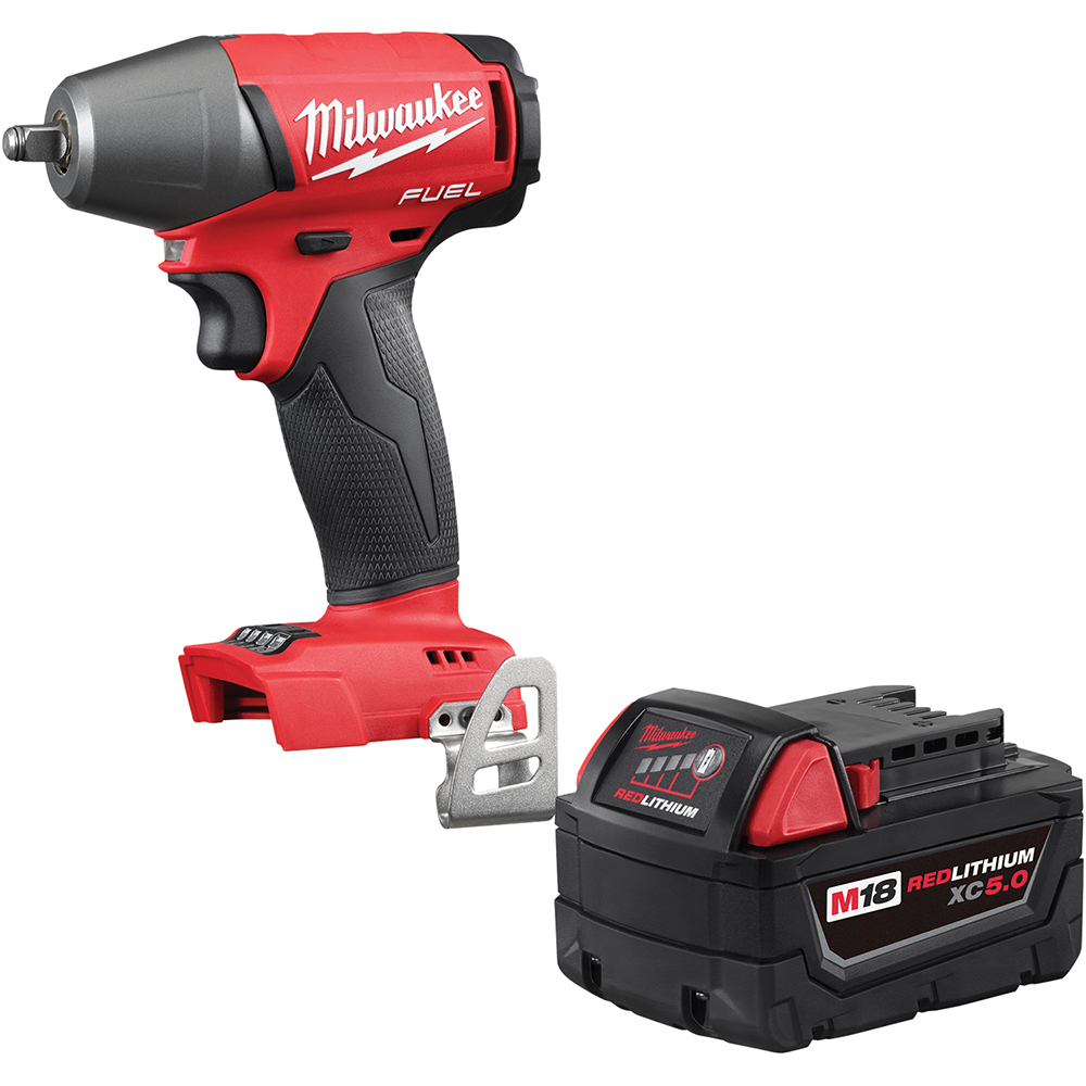 Milwaukee Tool - Cordless Impact Wrenches & Ratchets Voltage: 18.00 ...