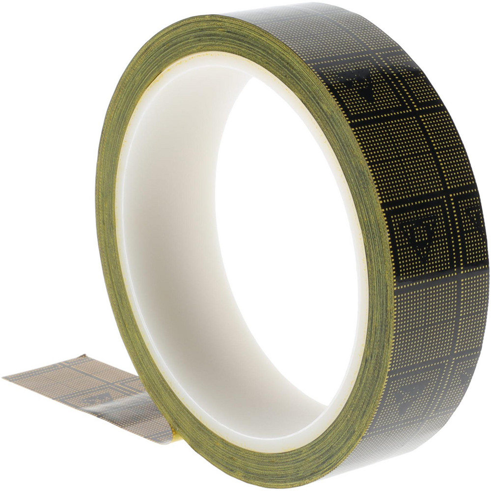 Bertech - Conductive Grid Tape: 1.9 mil Thick, 1/4" OAW | MSC Direct