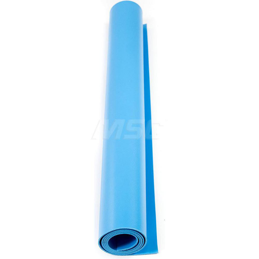 Bertech - 120" Long x 30" Wide x 0.094" Thick Anti-Static Table Mat ...