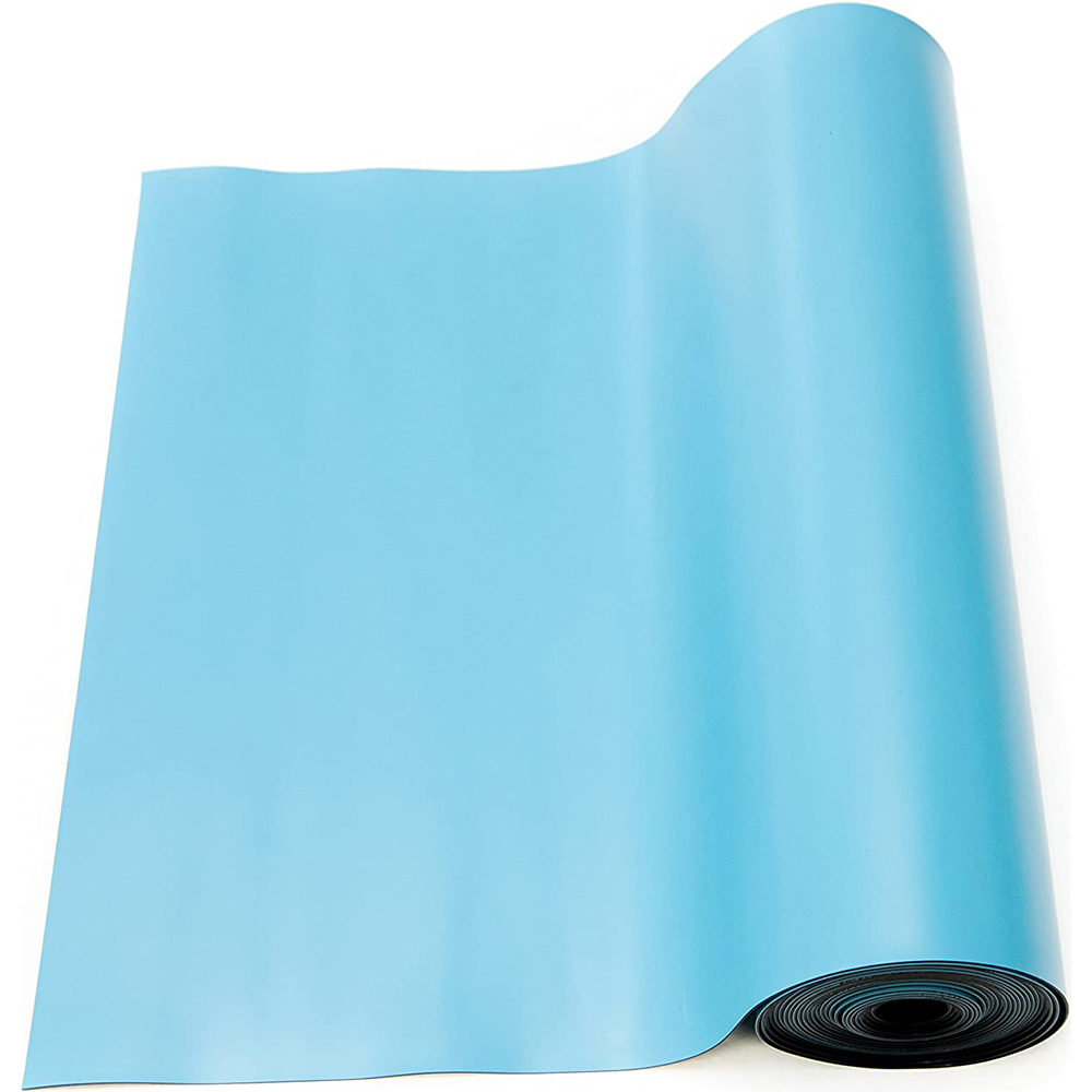 Bertech 120 Long X 36 Wide X 0 08 Thick Anti Static Table Mat Bertech 120 Long X 36 Wide X 0 08 Thick Anti Static Table Mat