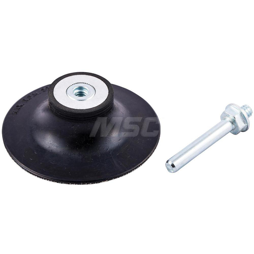 Norton - Disc Backing Pads: Pad Diameter (Inch): 3 | MSC Direct