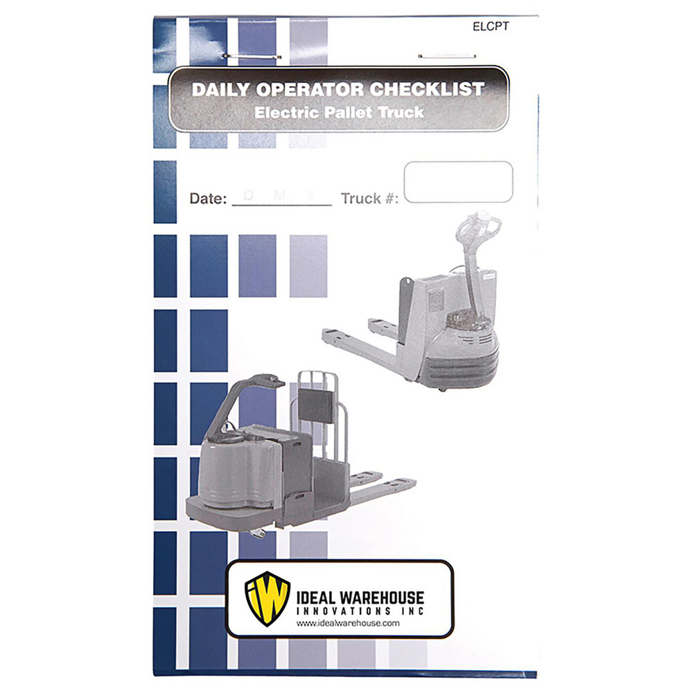 Ideal Warehouse Innovations Inc. - Inspection Checklist: Electric ...