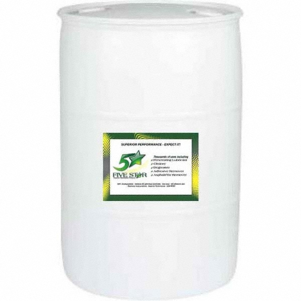 5 Star Superior Products - Penetrant & Lubricant: 55 gal Drum ...