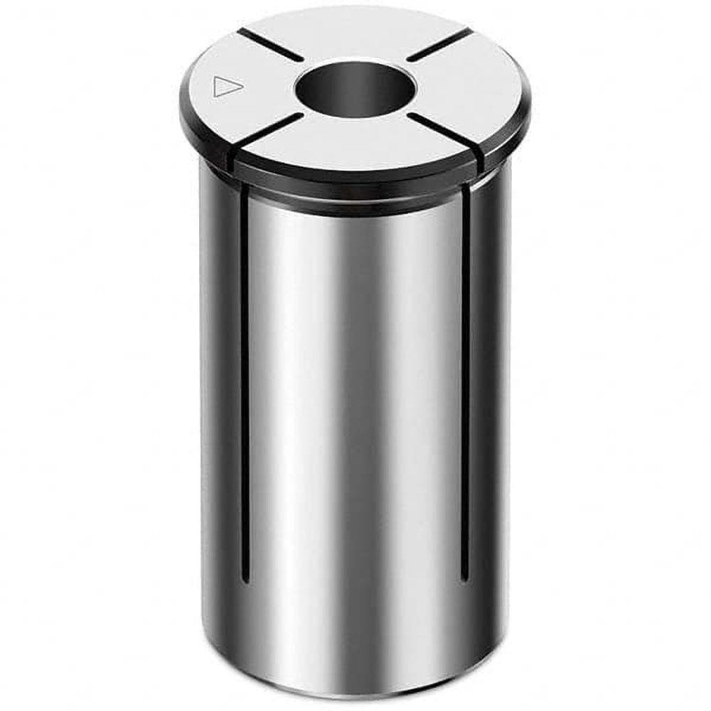 Rego-Fix - Hydraulic Chuck Sleeve: 1.00 mm ID, 12.00 mm OD, 16.00 mm ...