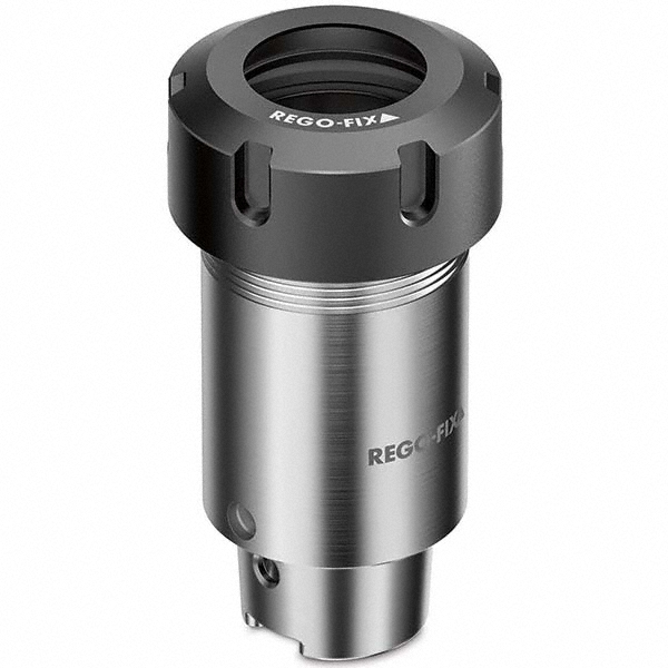 Rego-Fix - Collet Chuck: 3.00 to 26.00 mm Capacity, ER40 Collet, Hollow ...
