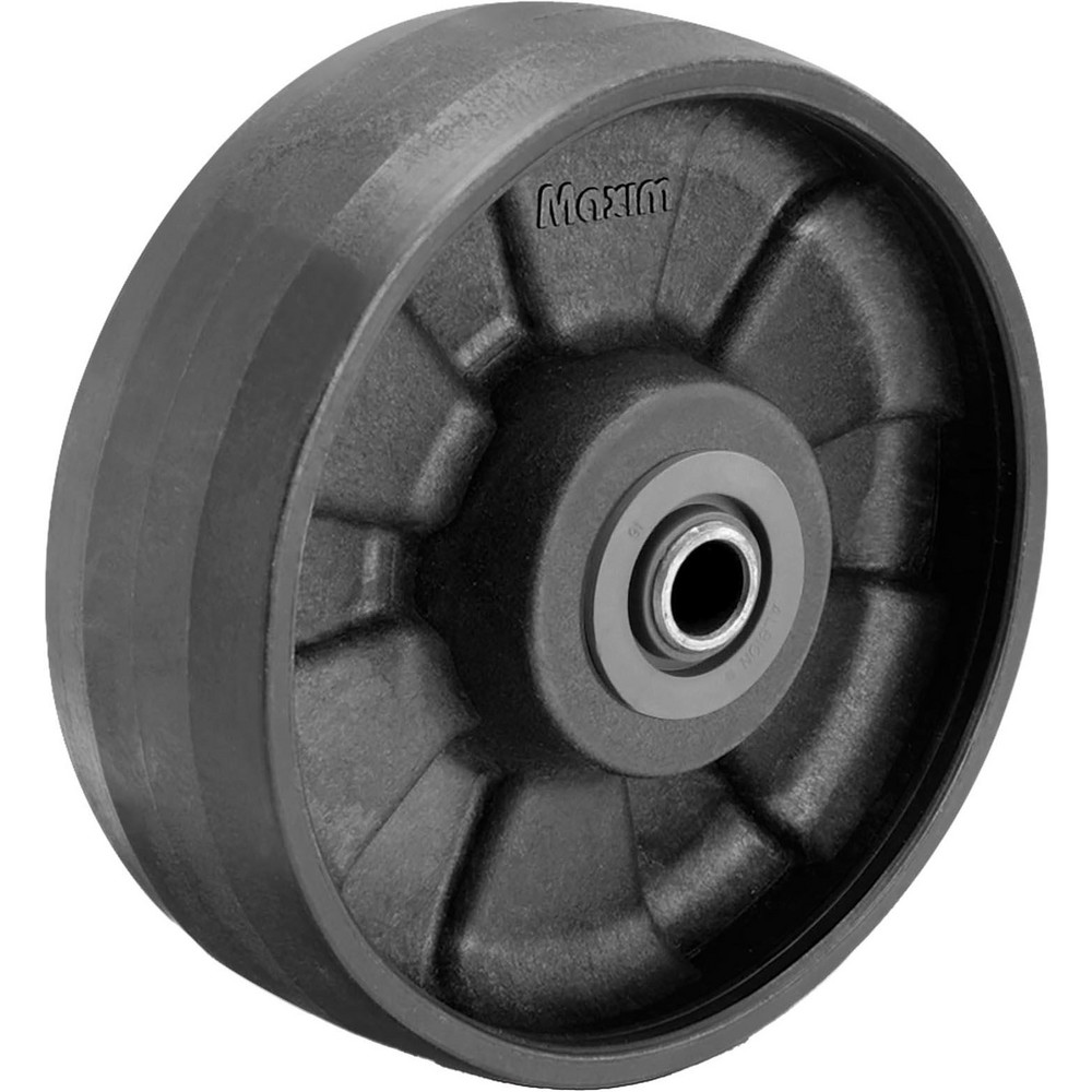 Albion - Caster Wheel: Glass-Filled Nylon, 6" Dia, 2" Wide, 3/4" Axle ...