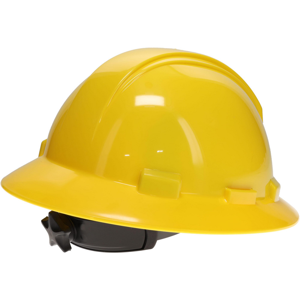 PRO-SAFE - Hard Hat: Full Brim, Type I, Class E, 4-Point Suspension ...