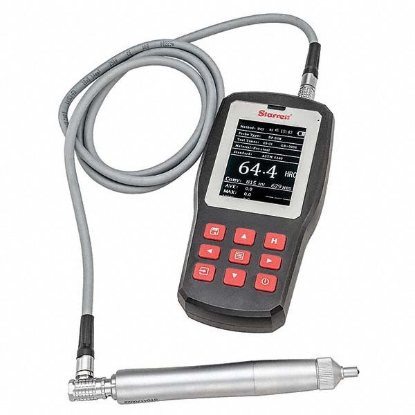 Starrett - Portable Electronic Hardness Testers: Vickers, Leeb ...