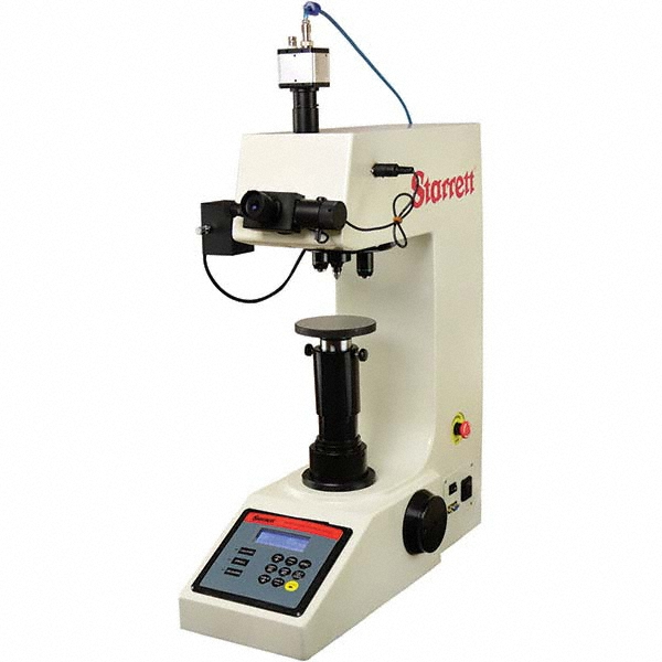 Starrett - Bench Top Hardness Testers: Scale Type: Macro Vicker ...