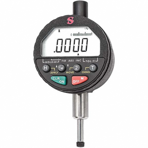 Starrett - Electronic Test Indicator: 0.4000" Max | MSC Direct