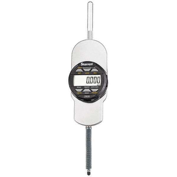 Starrett - Electronic Test Indicator: 0.5000" Max | MSC Direct