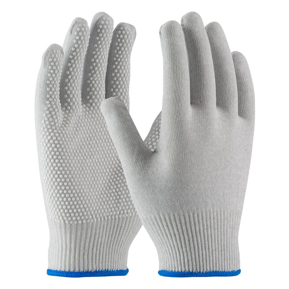 PIP - Work Gloves: PiP 40-6411, Size Large, PVC-Coated Carbon & Nylon ...