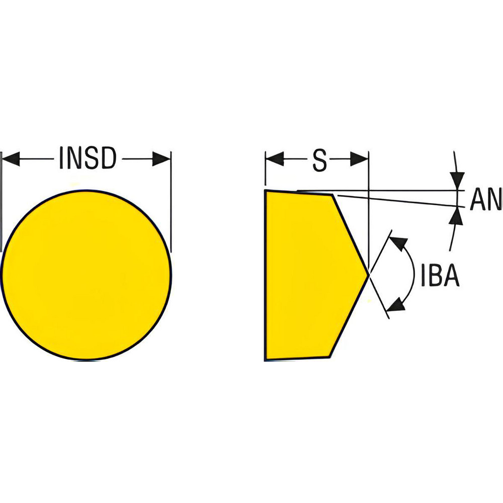 Seco - Turning Insert: RCXG35T-00420 CS100, Ceramic | MSC Direct