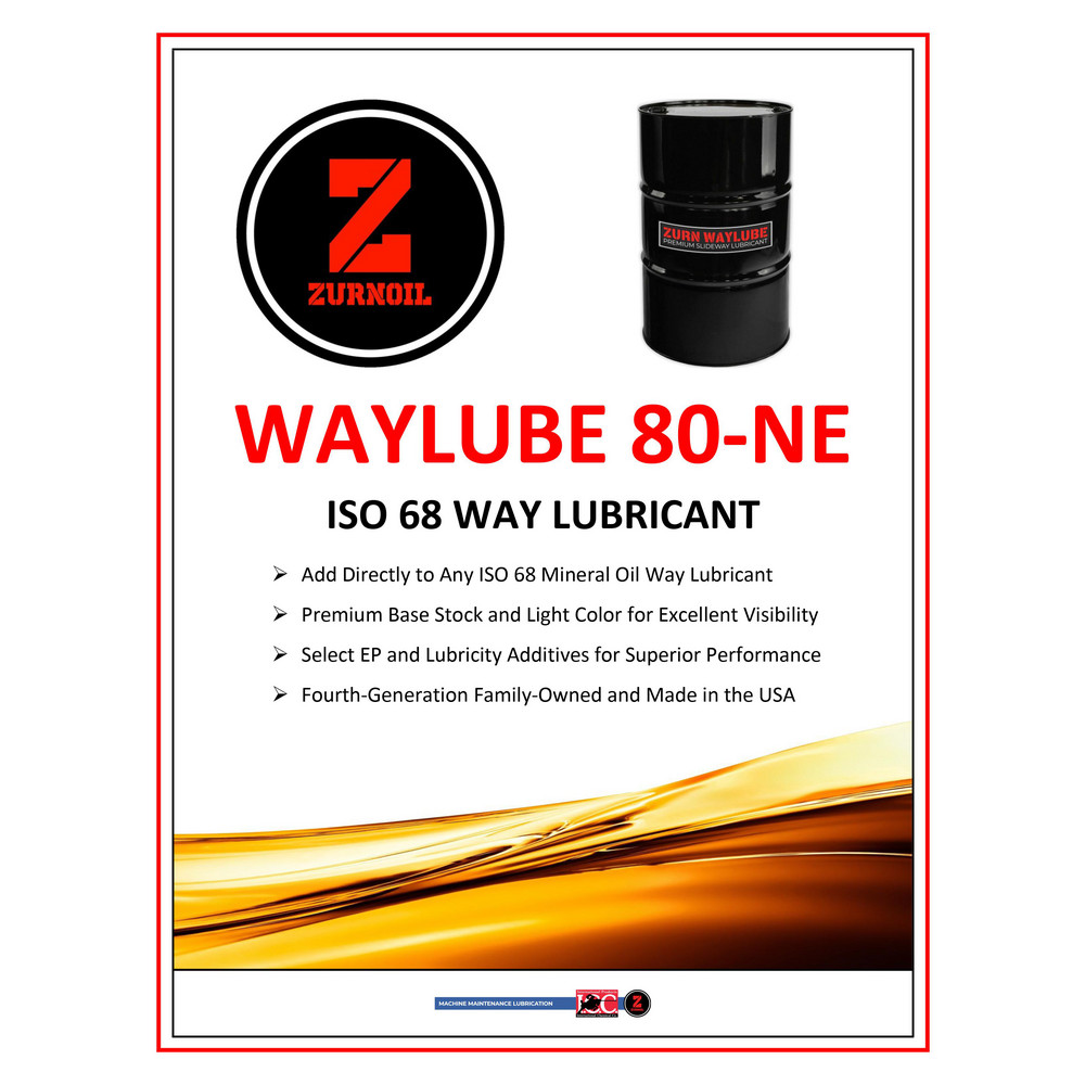 International Chemical - Way Oil: Series Waylube, 55 gal, Drum | MSC Direct