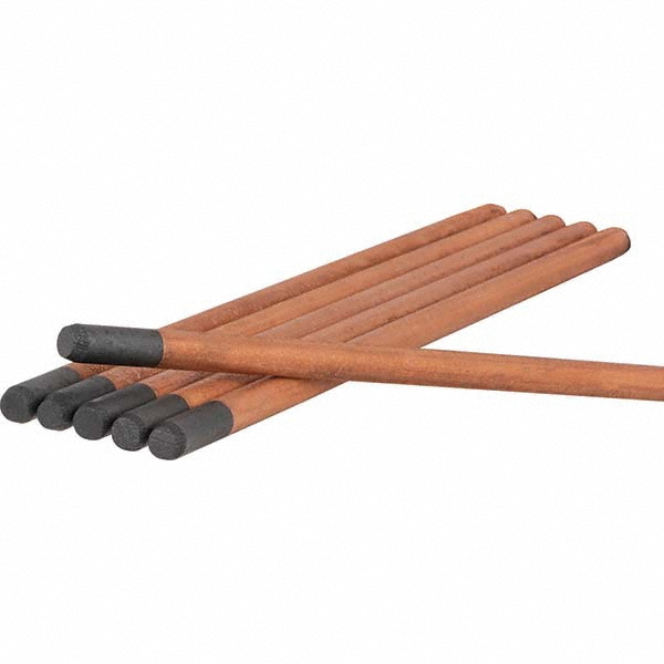 PRO-SOURCE - Stick Welding Electrode: 3/8" Dia, 12" Long, Copper ...