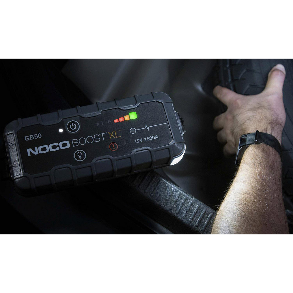 Noco - Automotive Battery Chargers & Jump Starters; Jump Starter Type ...