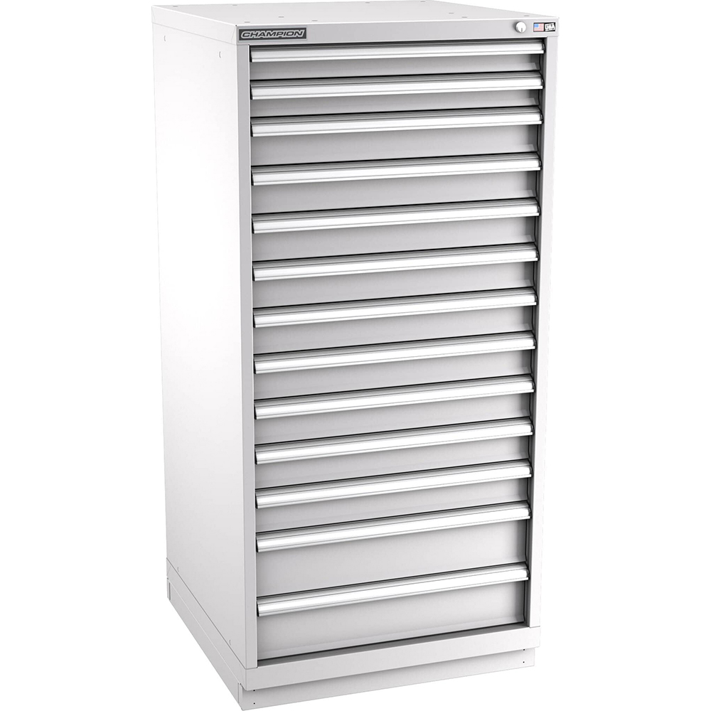 Champion Tool Storage - Modular Steel Storage Cabinet: 28-1/4" Wide, 28 ...