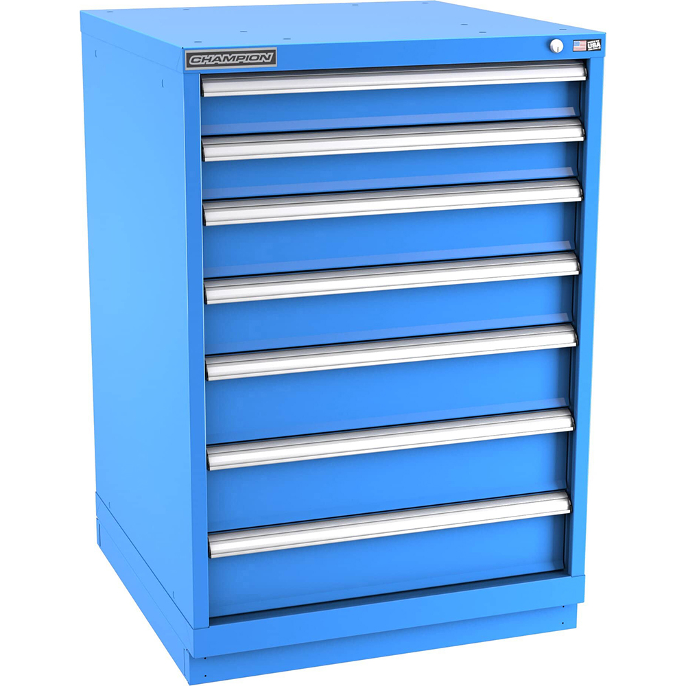 Champion Tool Storage - Modular Steel Storage Cabinet: 28-1/4" Wide, 28 ...