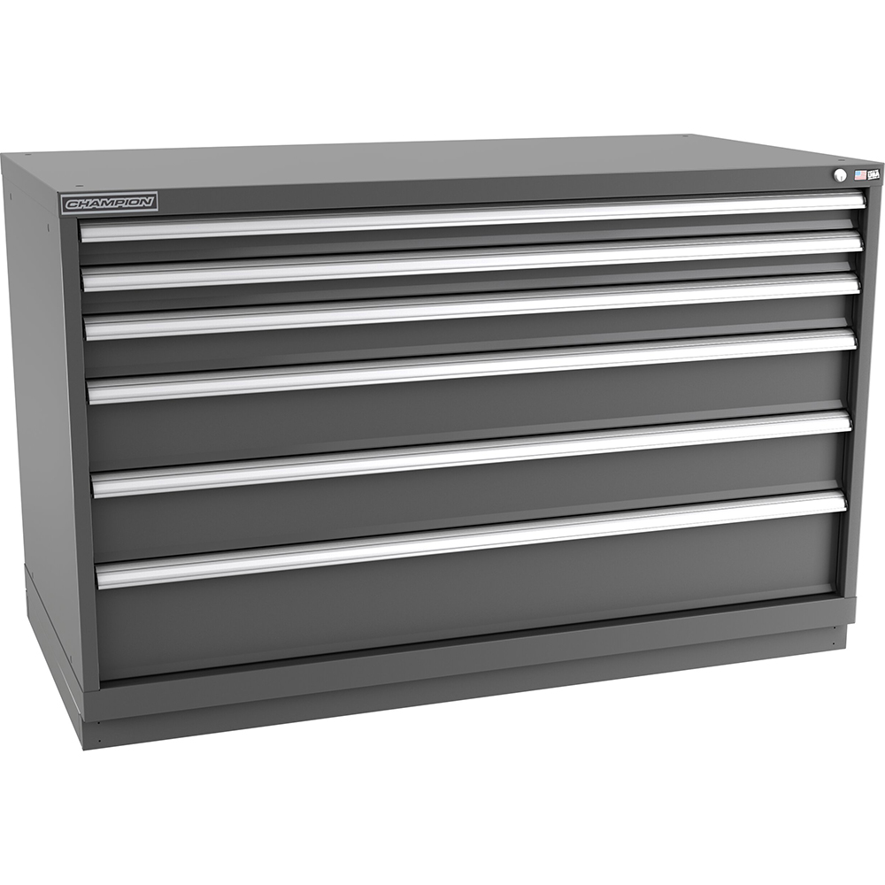 Champion Tool Storage - Modular Steel Storage Cabinet: 56-1/2" Wide, 28 ...