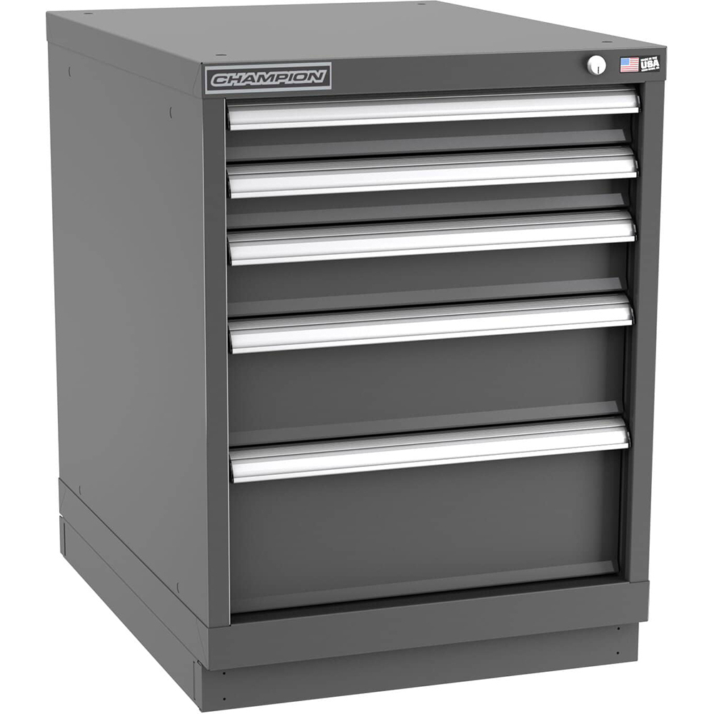 Storage Cabinet: 22-3/16" Wide, 28-1/2" Deep, 29-7/8" High - 440 lb ...