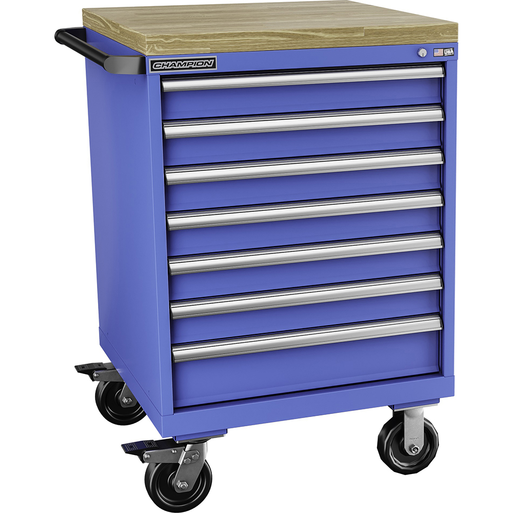 Champion Tool Storage - Cabinet: 28-1/4" Wide, 28-1/2" Deep, 43-1/4 ...