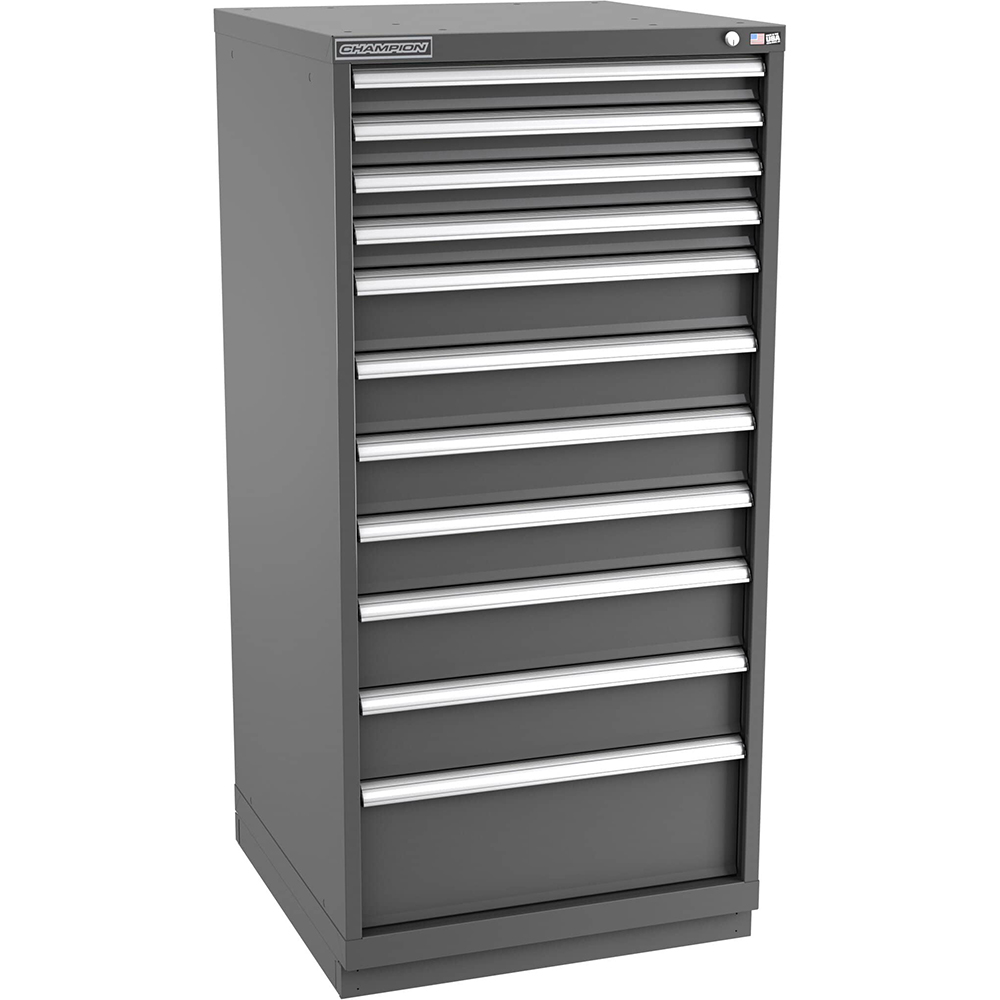 Champion Tool Storage - Modular Steel Storage Cabinet: 28-1/4" Wide, 28 ...