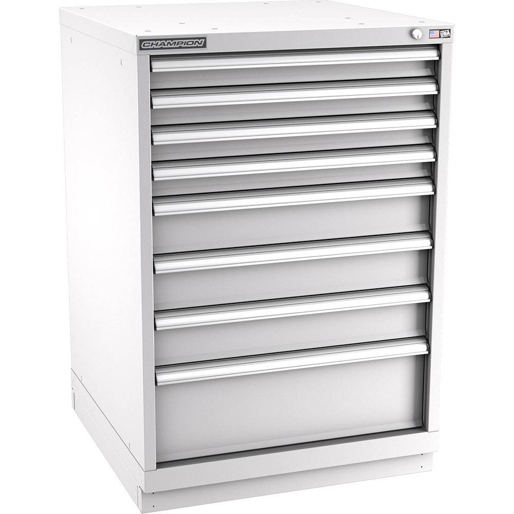 Champion Tool Storage - Modular Steel Storage Cabinet: 28-1/4" Wide, 28 ...