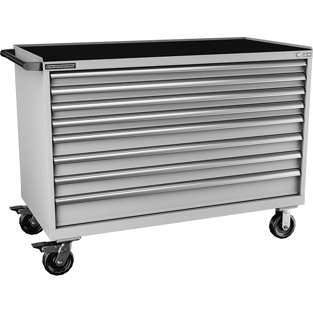 Champion Tool Storage - Cabinet: 56-1/2" Wide, 28-1/2" Deep, 43-1/4 ...