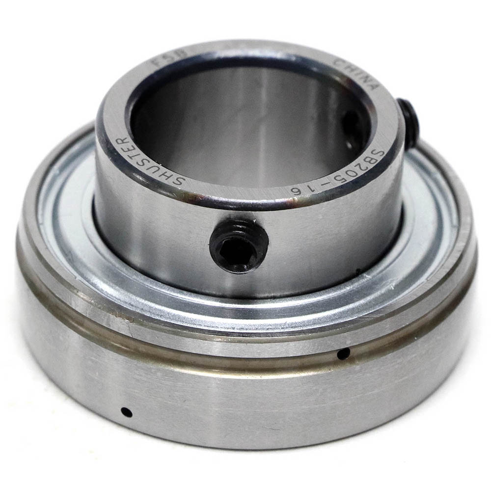 Shuster - SB204-12, 3/4" ID x 47mm OD Insert Bearing | MSC Direct