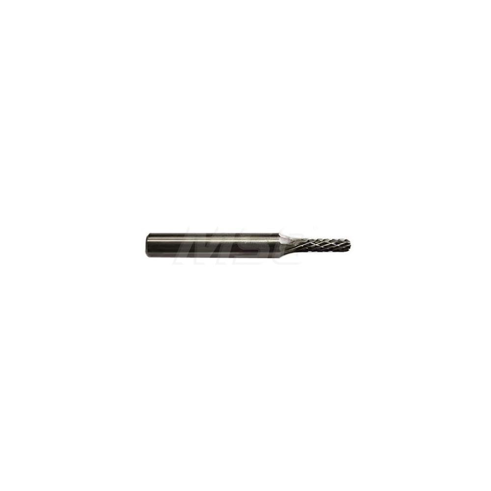 Hertel - SC-12, 1/8" Cut Diam, 1/4" Shank Diam, Solid Carbide Double ...