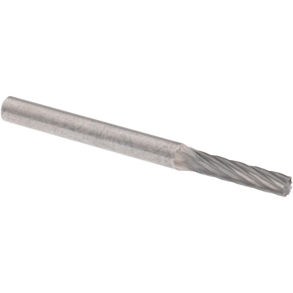 Hertel - Abrasive Burr: SB-42, 3/32" Cut Dia, Cylinder With End Cut ...