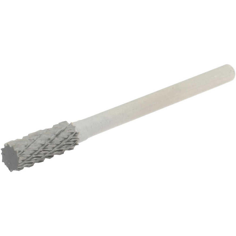 Hertel - Abrasive Burr: SA-53, 3/16" Cut Dia, Cylinder With Flat End ...
