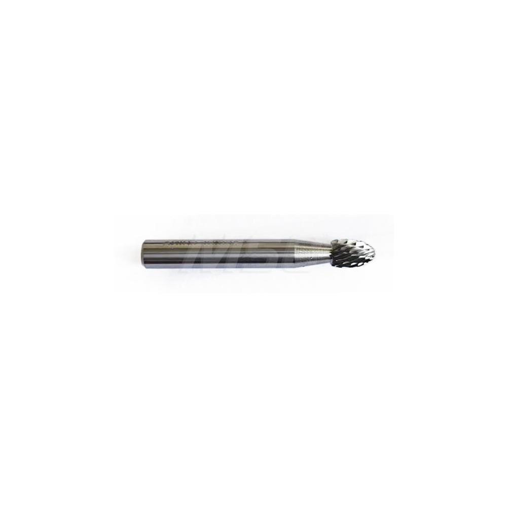 Hertel - SE-41, 1/8" Cut Diam, 1/8" Shank Diam, Solid Carbide Double ...