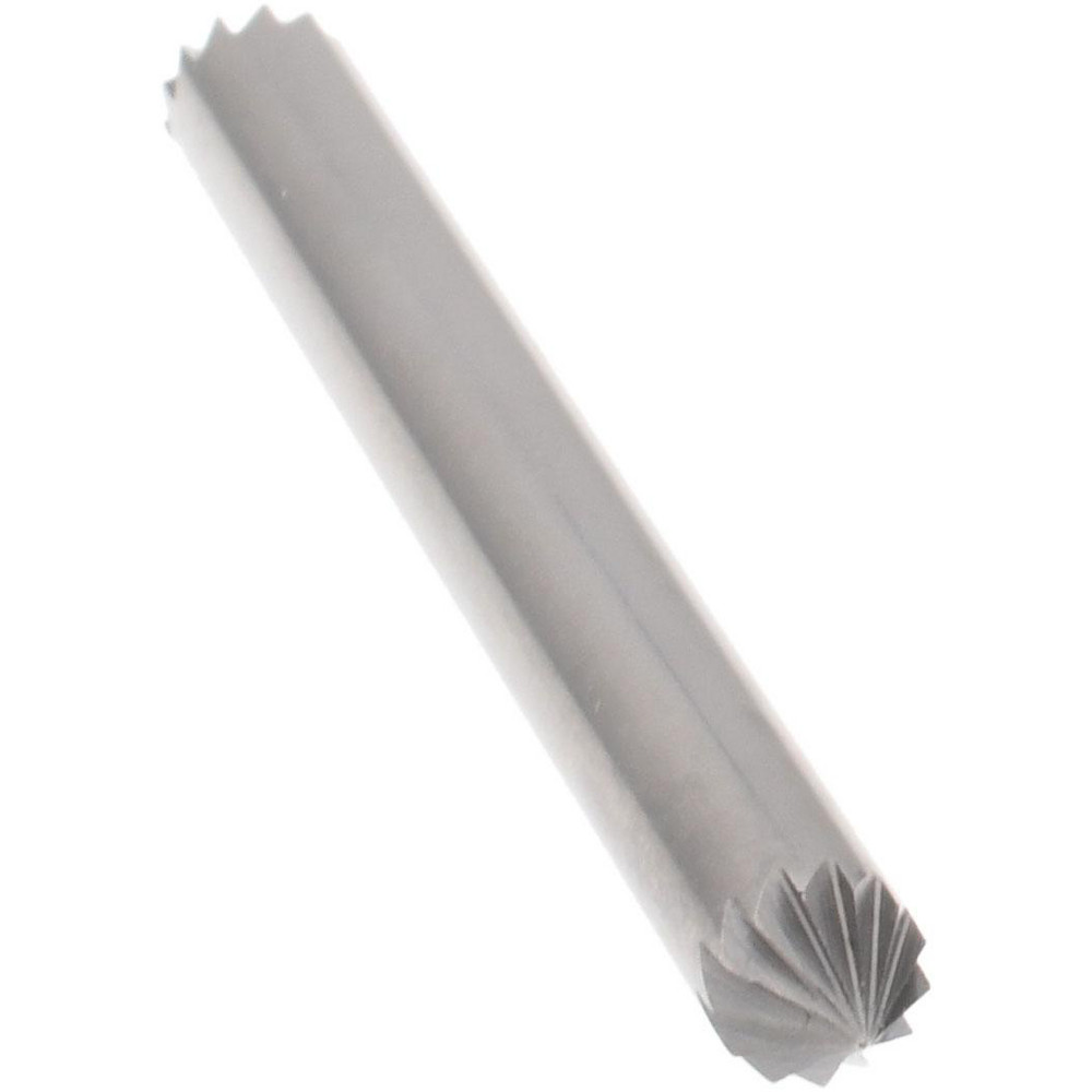 Hertel - Abrasive Burr: SK-81, 3/16" Cut Dia, Cone With Point End ...