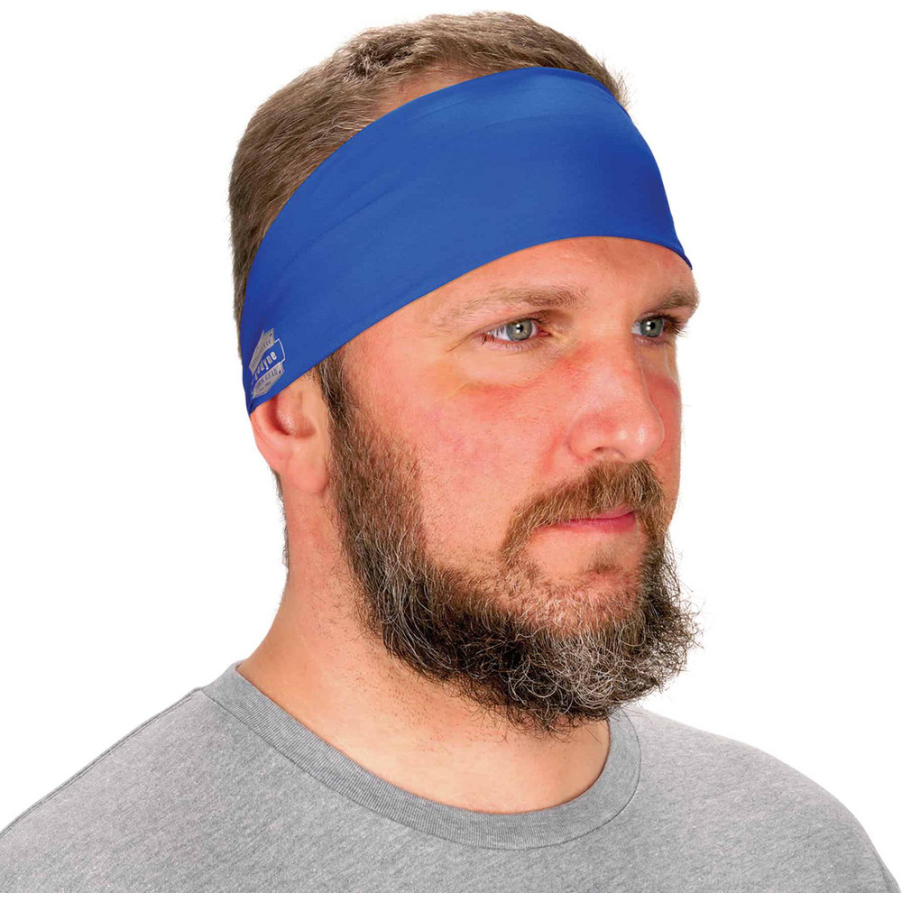 Ergodyne - Cooling Headband: Size One Size Fits Most, Blue | MSC Direct