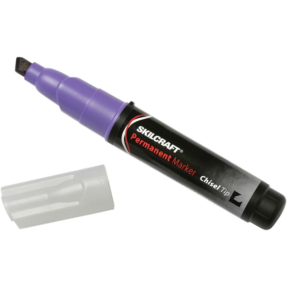 Ability One - Markers & Paintsticks; Type: Permanent Marker ; Color ...