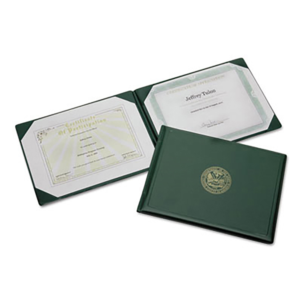 AbilityOne - Certificate & Document Holder: Gold | MSC Direct