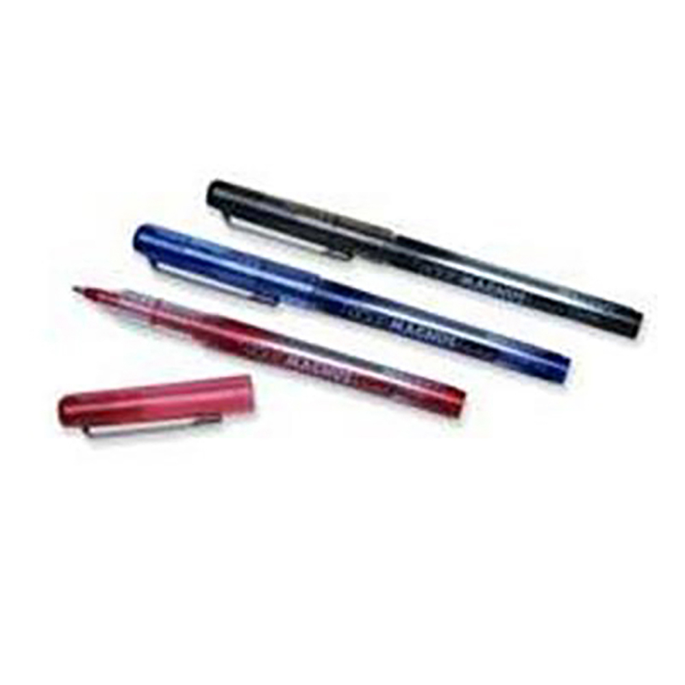 AbilityOne - Roller Ball Pen: 0.7 mm Tip, Red Ink | MSC Direct