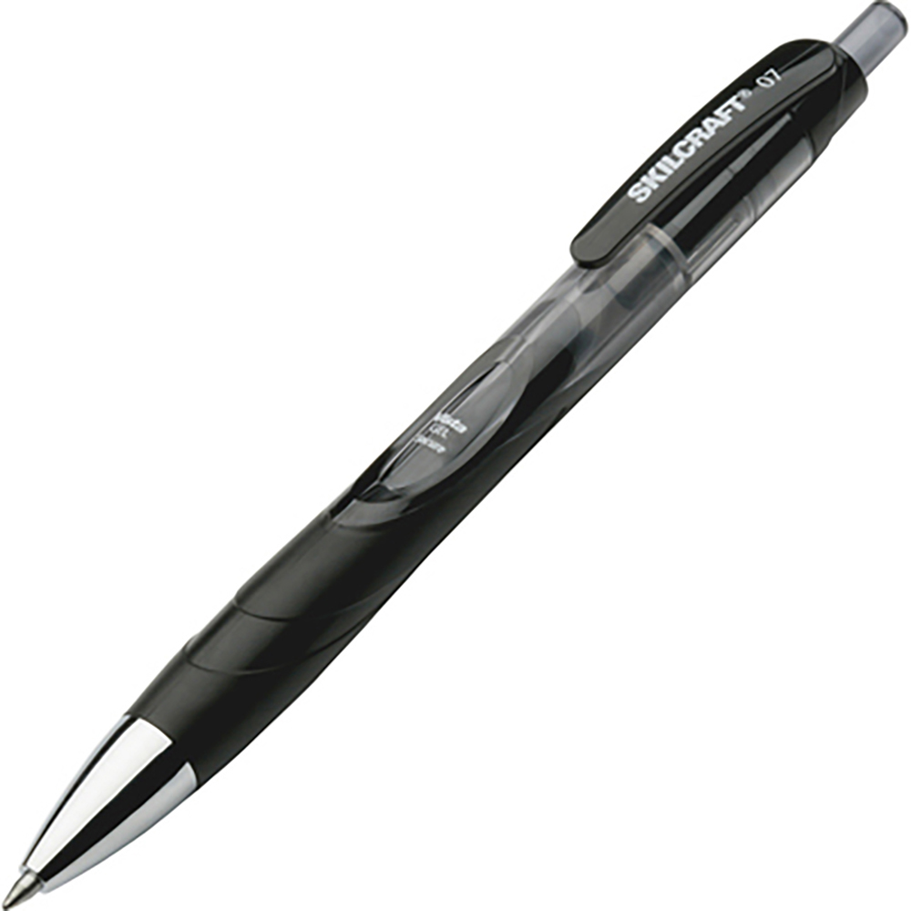 AbilityOne - Gel Pen: 0.7 mm Tip, Black Ink | MSC Direct