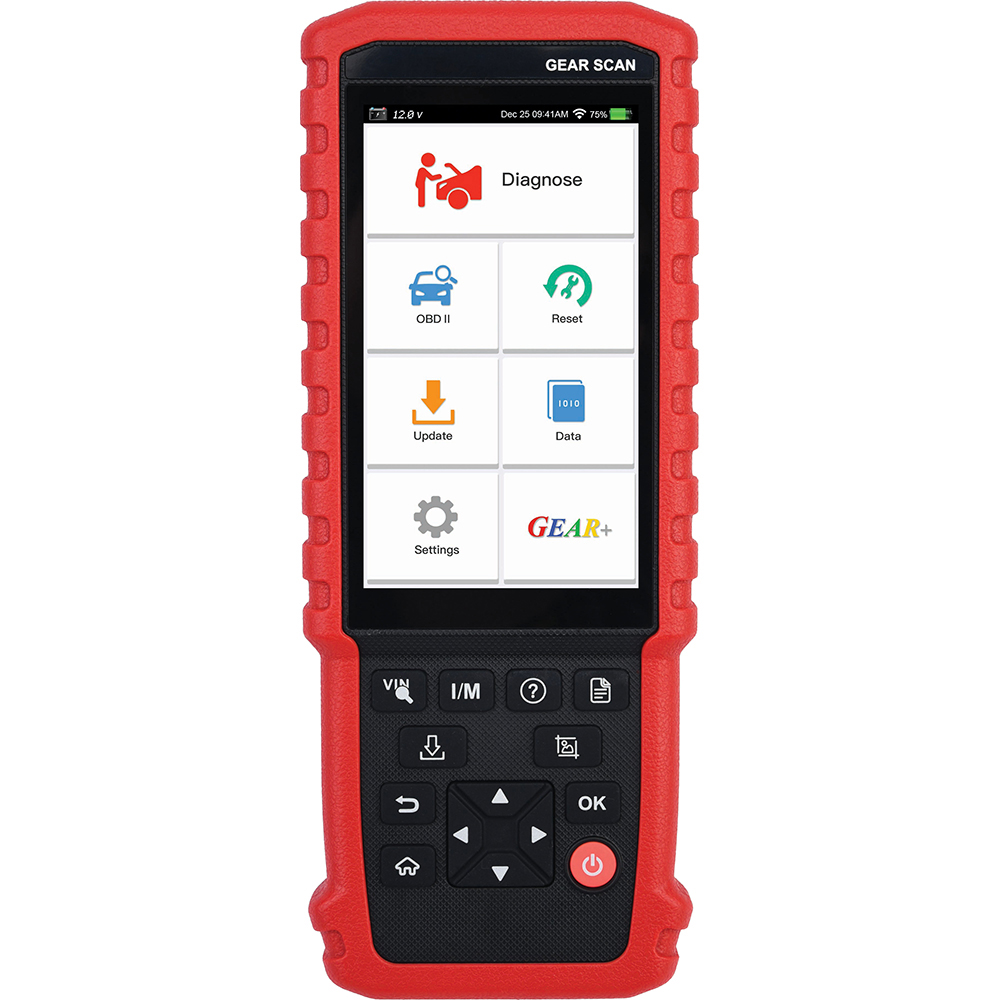 Launch Tech USA - Gear Scan Mechanical Automotive Diagnostic Tool | MSC ...