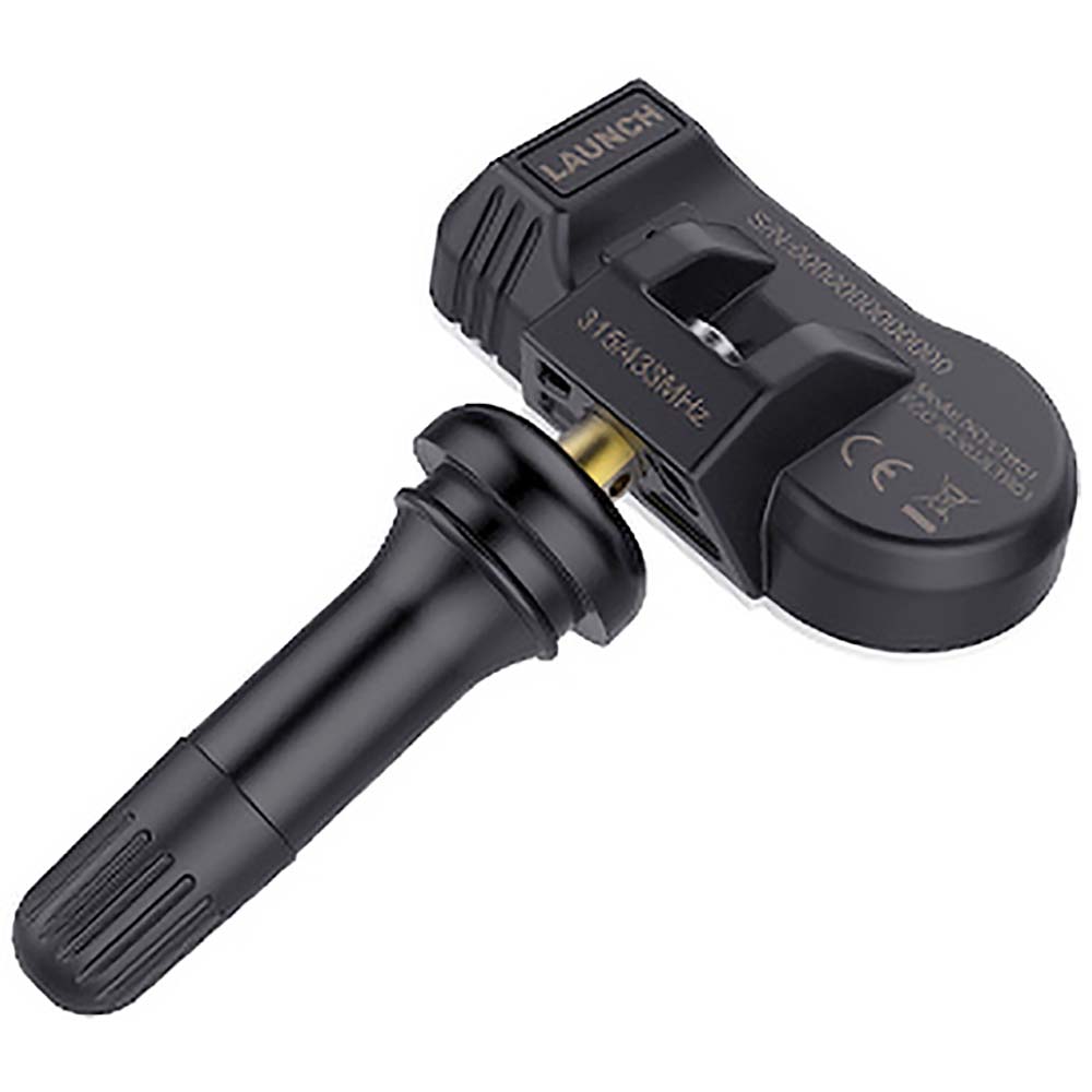 Launch Tech USA - TPMS Sensor Kit: Rubber, Use with Automotive Wheel ...
