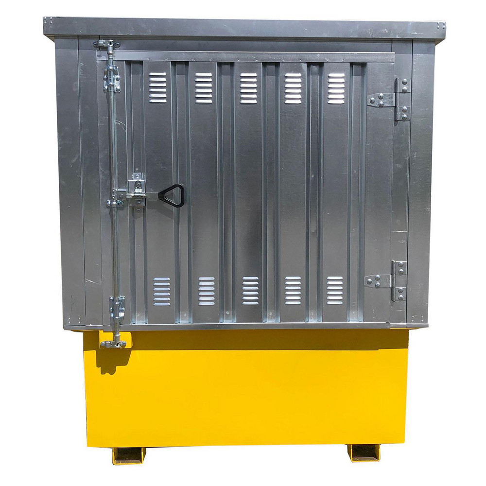UltraTech - IBC Storage Lockers; Type: IBC Hard Top ; Number of Totes ...