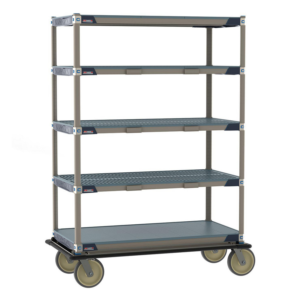Metro - Transport & Exchange Utility Cart: 48" Long, 24" Wide, Polymer ...