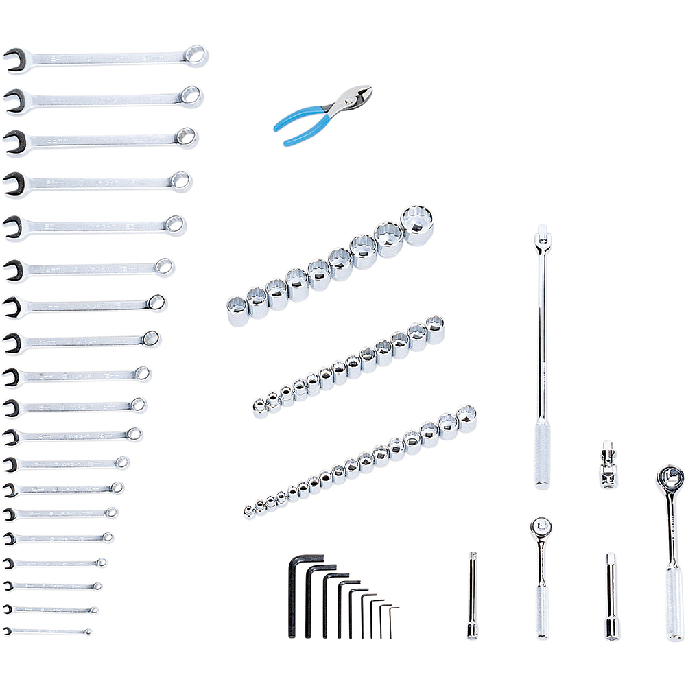 Wright Tool & Forge - Apprentice Tool Set: 75 Pc | MSC Direct