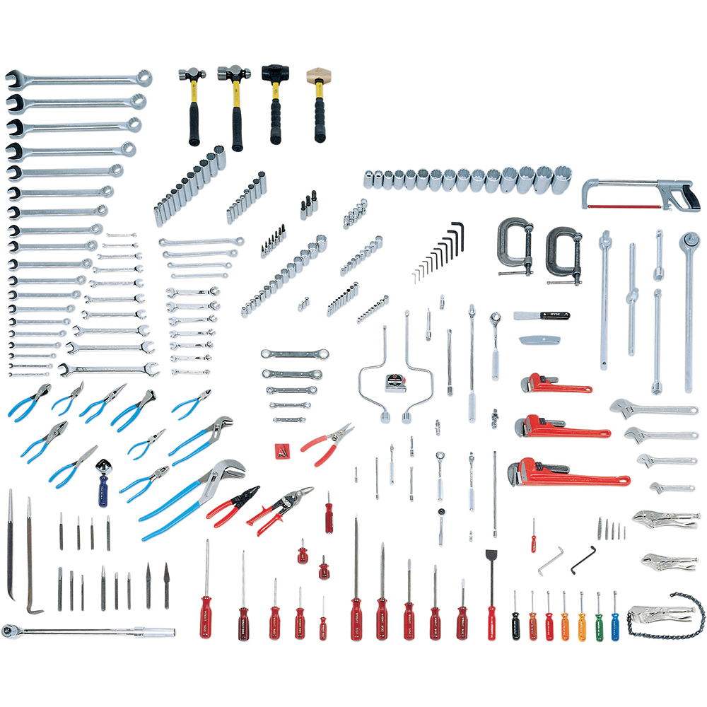 Wright Tool & Forge - Intermediate Tool Set: 255 Pc | MSC Direct