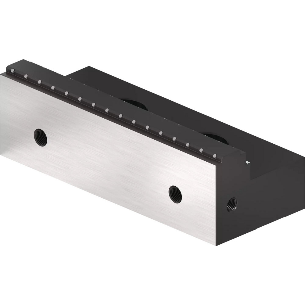 Schunk - Vise Jaw: 160.00 mm Wide, 81.00 mm High, 50.00 mm Thick, Step ...