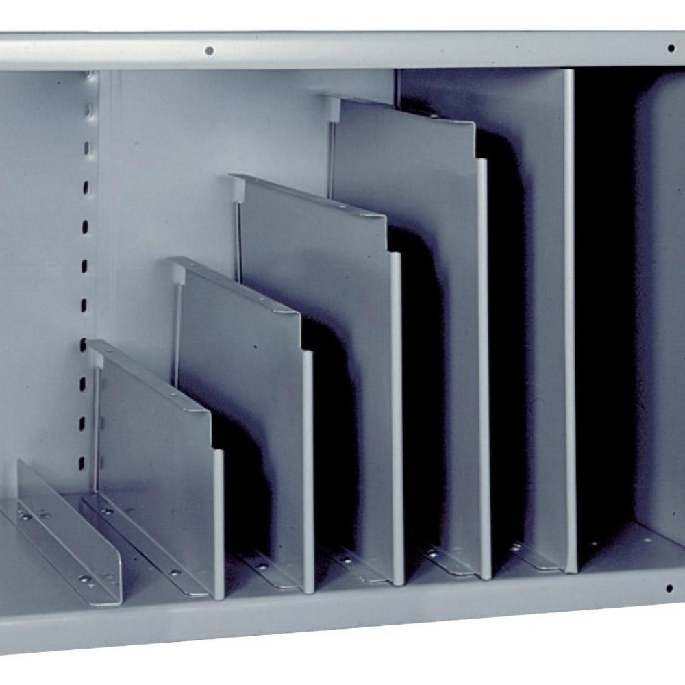 Lyon - Shelf Divider: Use with Lyon 8000 Series & 2000 Series Shelving ...
