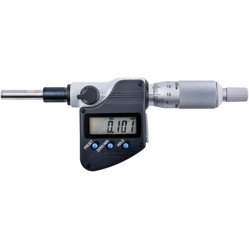 Mitutoyo - Electronic Outside Micrometer: | MSC Direct